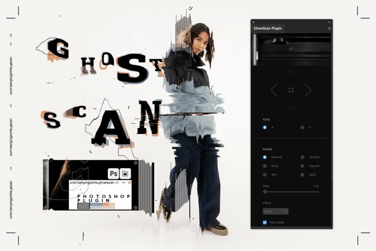 GhostScan - Photoshop Plugin – MasterBundles
