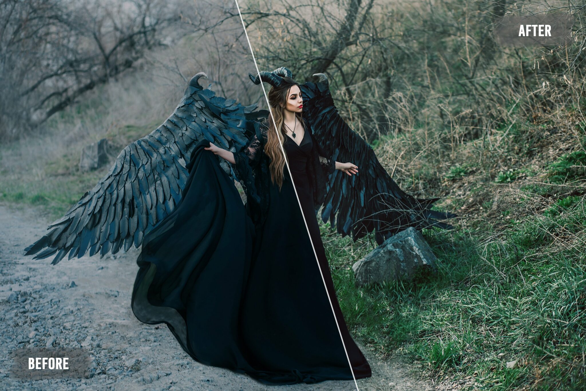 50 Dark Tale LUTs and Presets Pack – MasterBundles