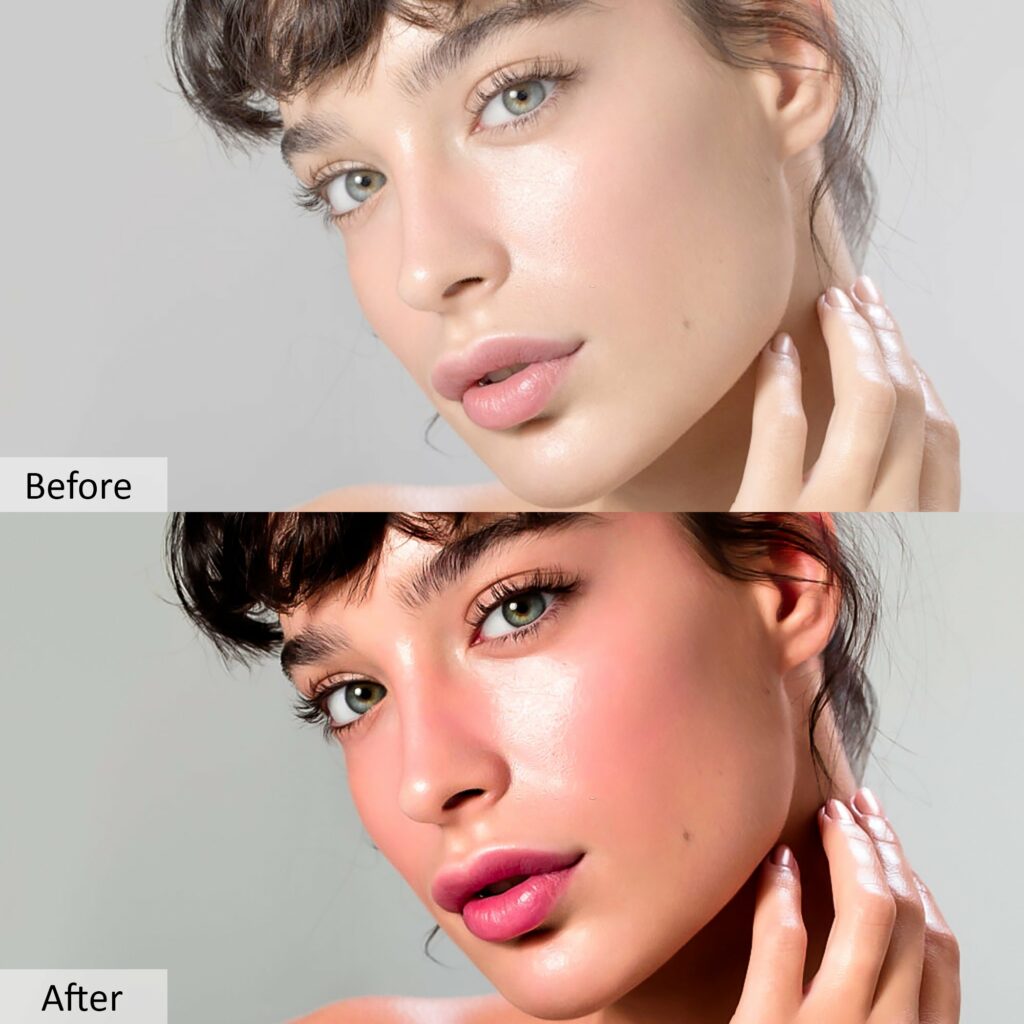 Glamour Retouch Photoshop Actions – MasterBundles