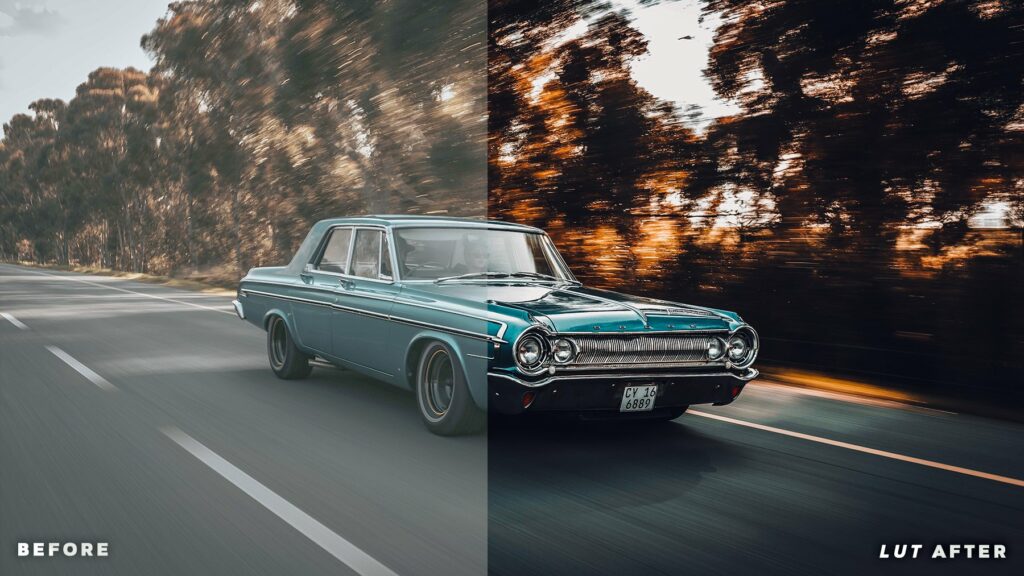 Automotive LUTS Color grading – MasterBundles