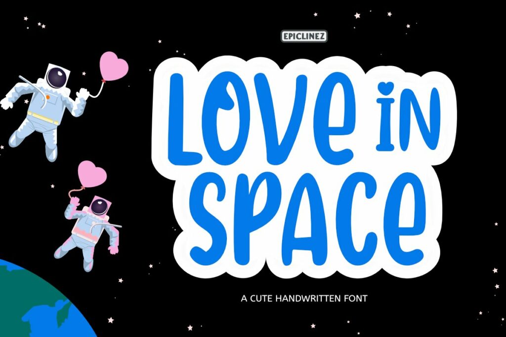 Love In Space – MasterBundles