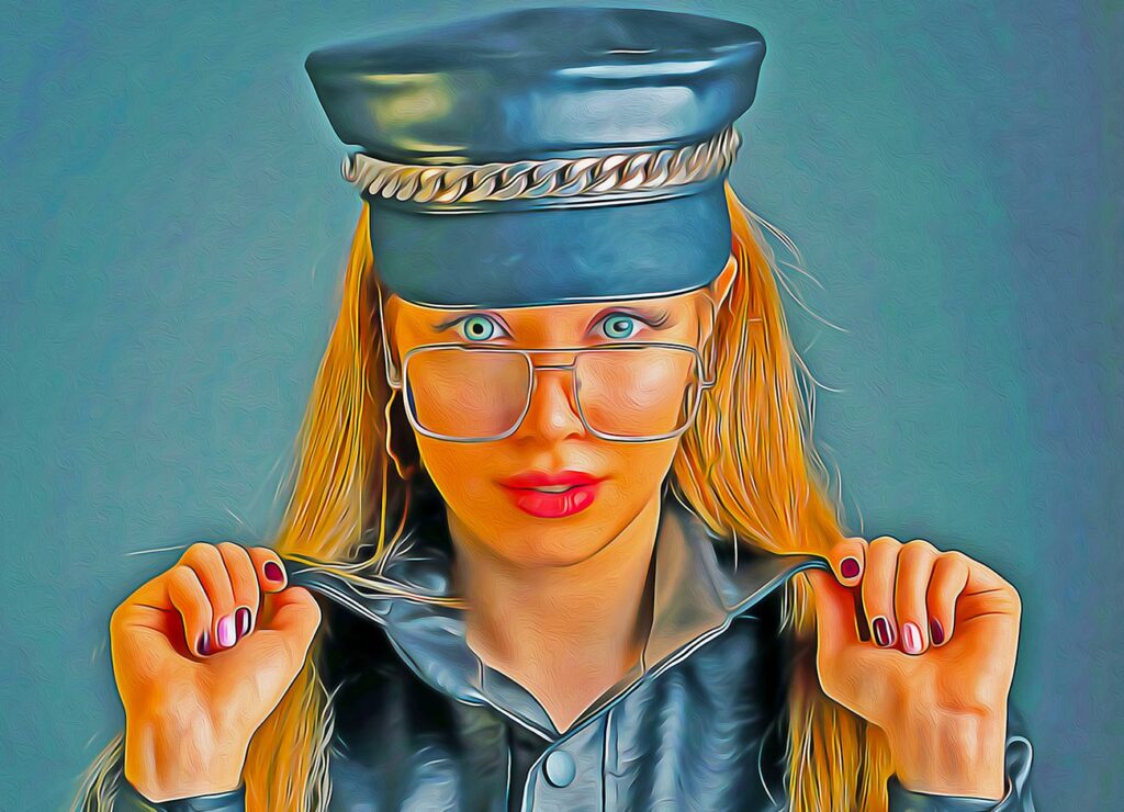 Sharp Oil Painting Photoshop Action – MasterBundles