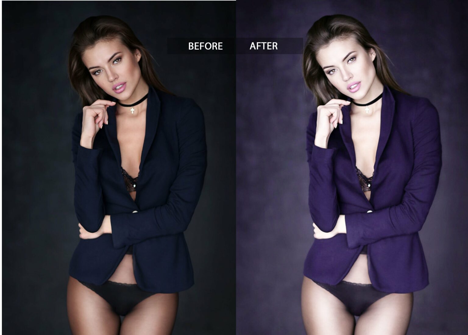 Skin ReTouch Lightroom Presets – MasterBundles