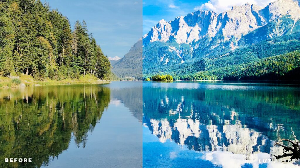 Landscape LUTs for Color Grading – MasterBundles