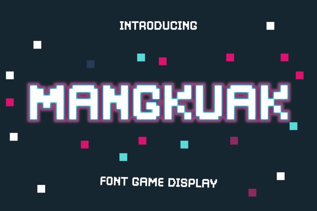 Mangkuak - Display Font – MasterBundles