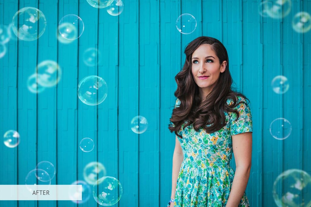 Bubbles Overlays Photoshop – MasterBundles