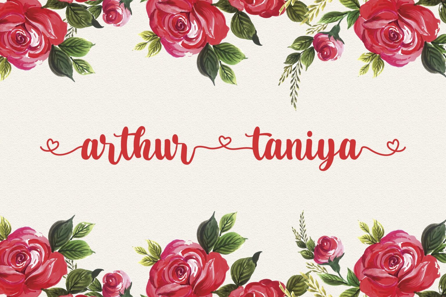 Arthur Taniya - Calligraphy Font – MasterBundles