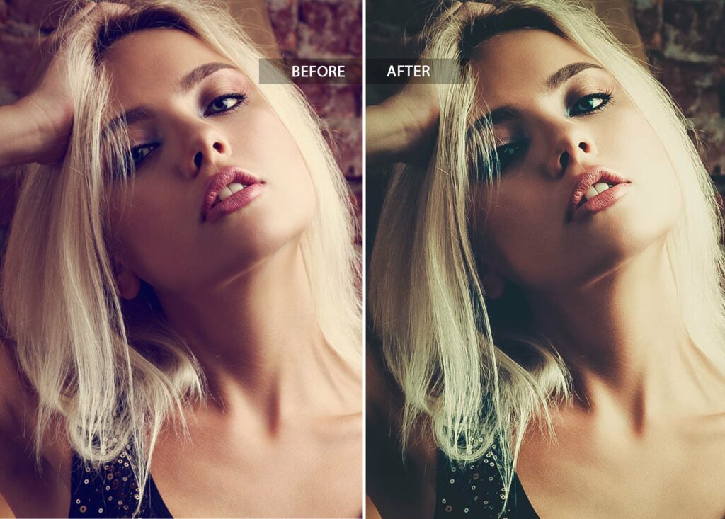 Portrait Collection Lightroom Preset – MasterBundles
