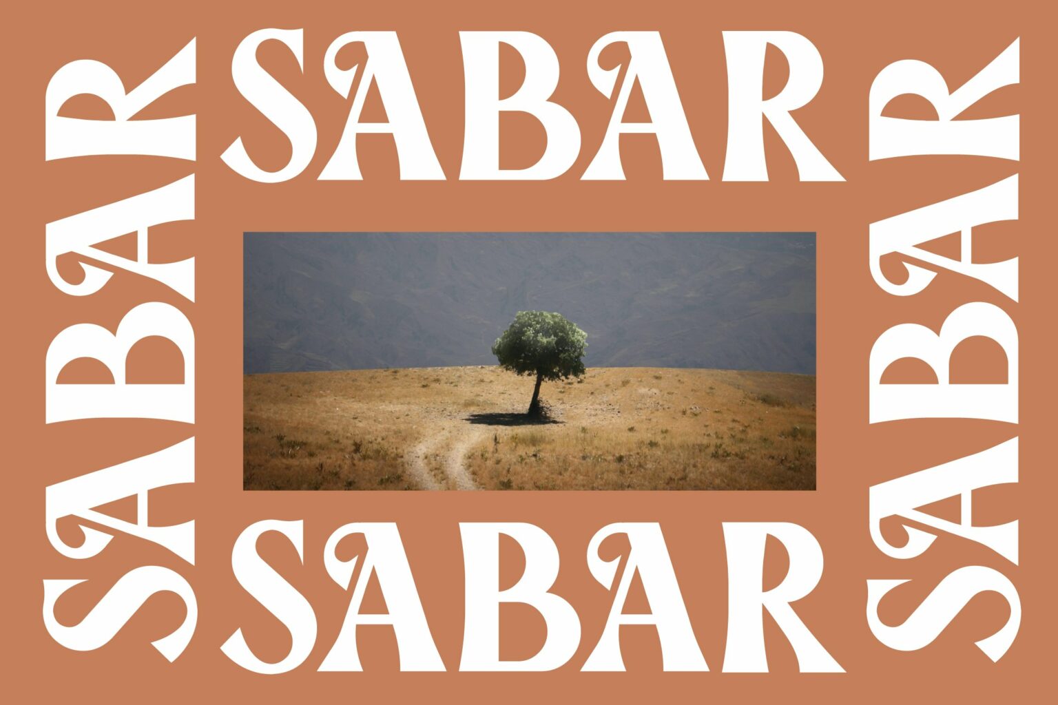 Sabar Dzikir Display Font – MasterBundles