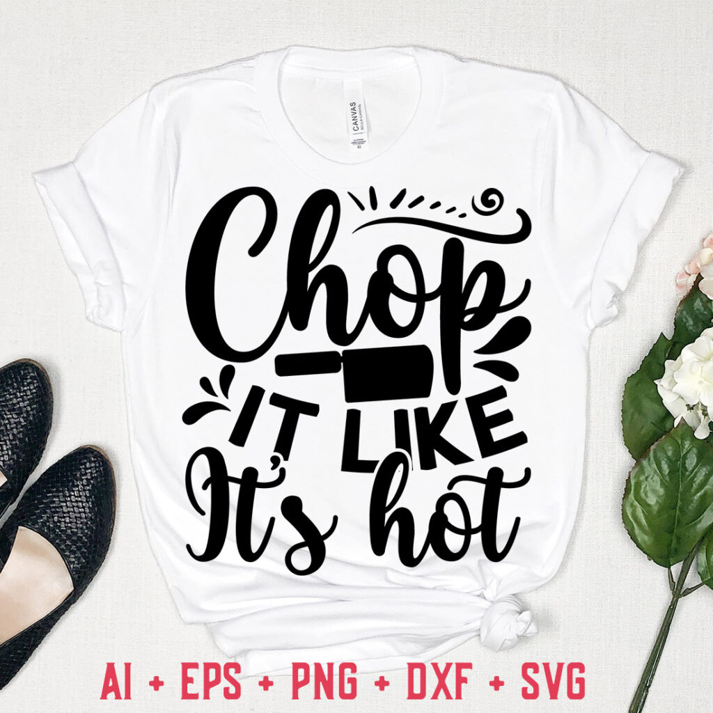 cooking - Chop it like it\\\'s hot - MasterBundles