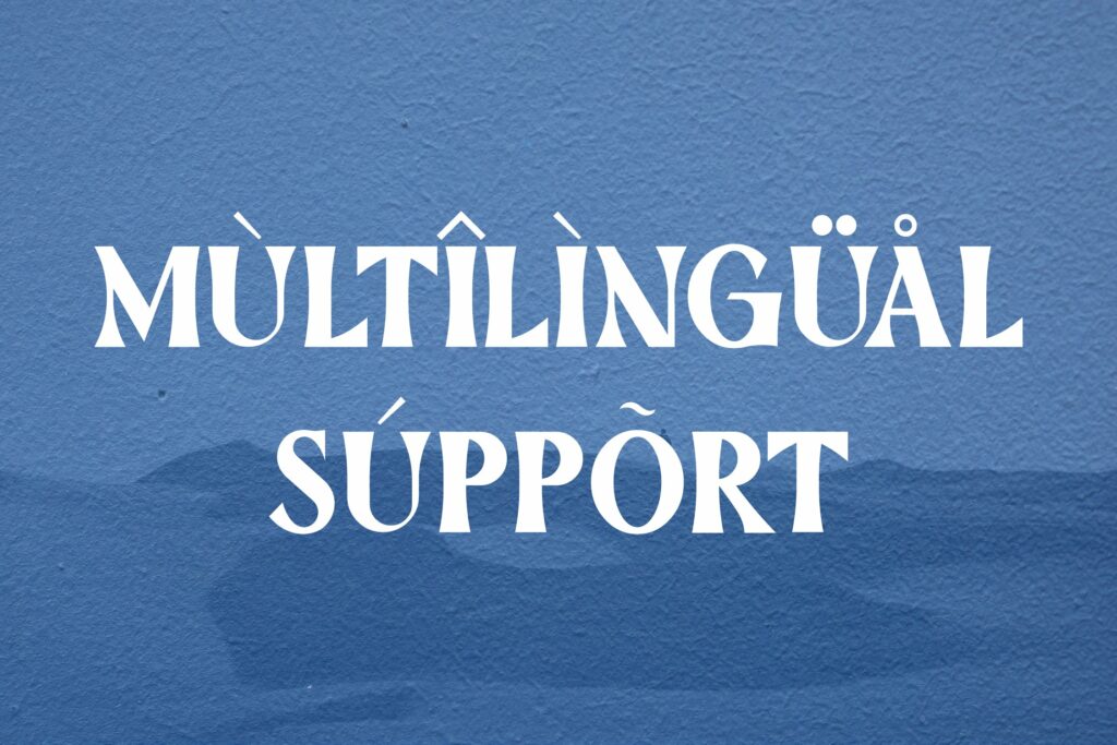 Sabar Dzikir Display Font – MasterBundles