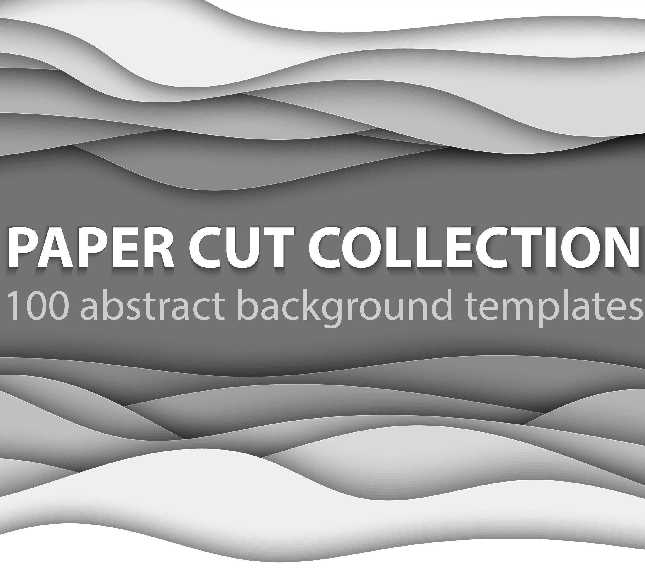 100 Paper Cut Backgrounds – MasterBundles
