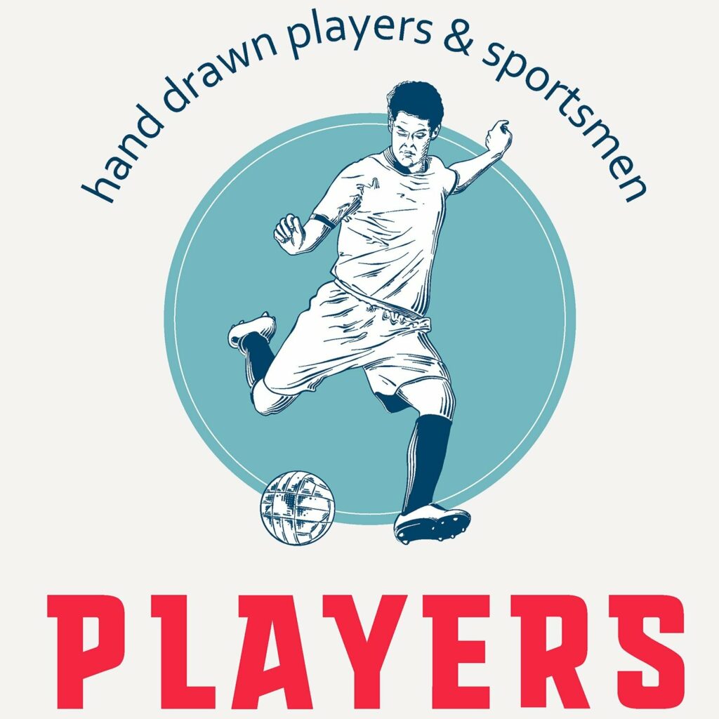 Players and Spotsmen Sketches – MasterBundles