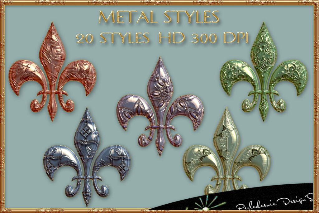 Metal Styles – MasterBundles