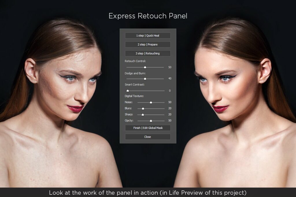 Express Retouch Panel – MasterBundles
