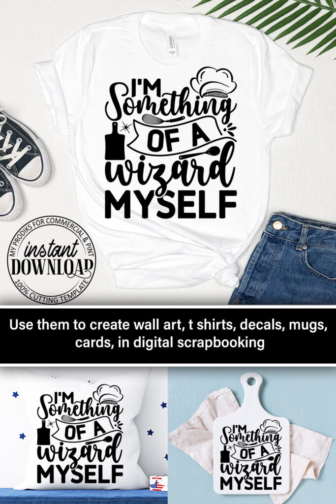 cooking - I\'m something of a wizard myself - MasterBundles