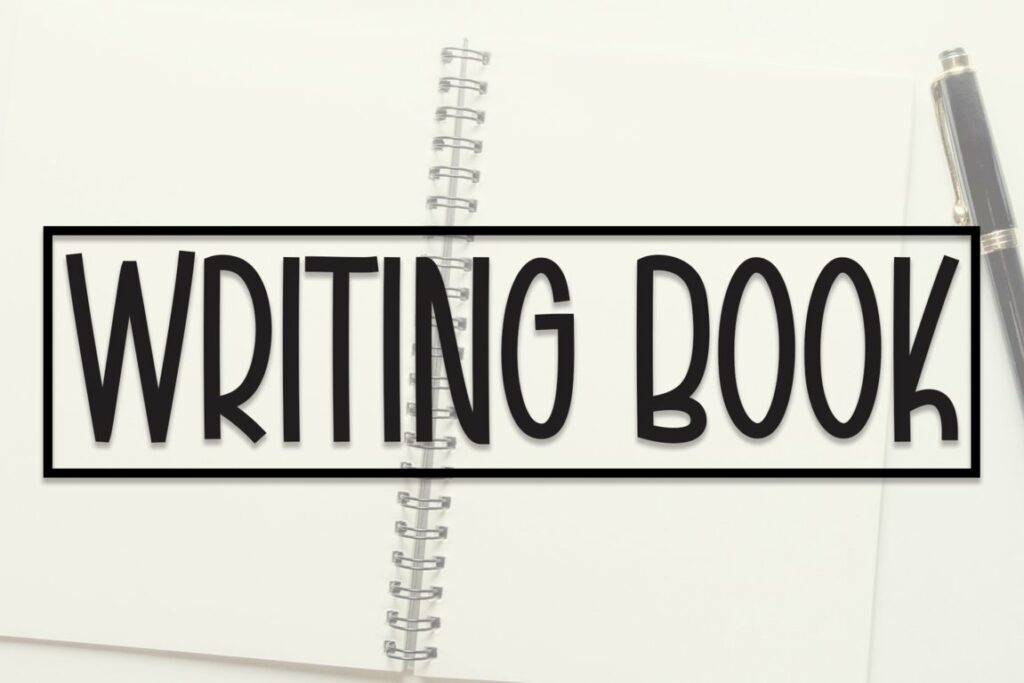 Writing Book | Script Font – MasterBundles