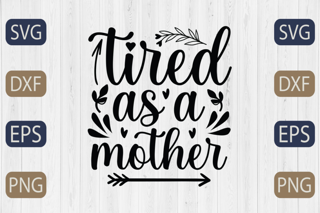 Mom Svg Typography Design Vol.17 - MasterBundles