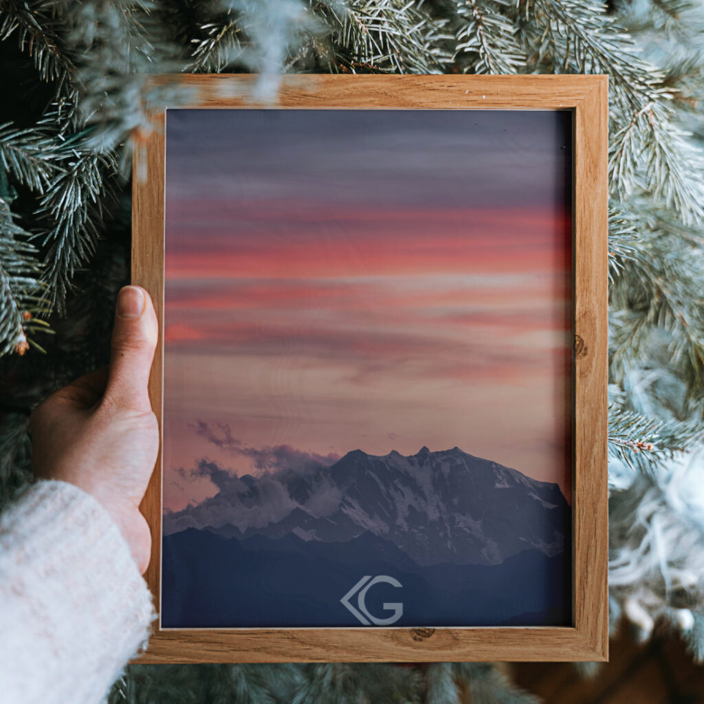 Wooden Photo frame - MasterBundles