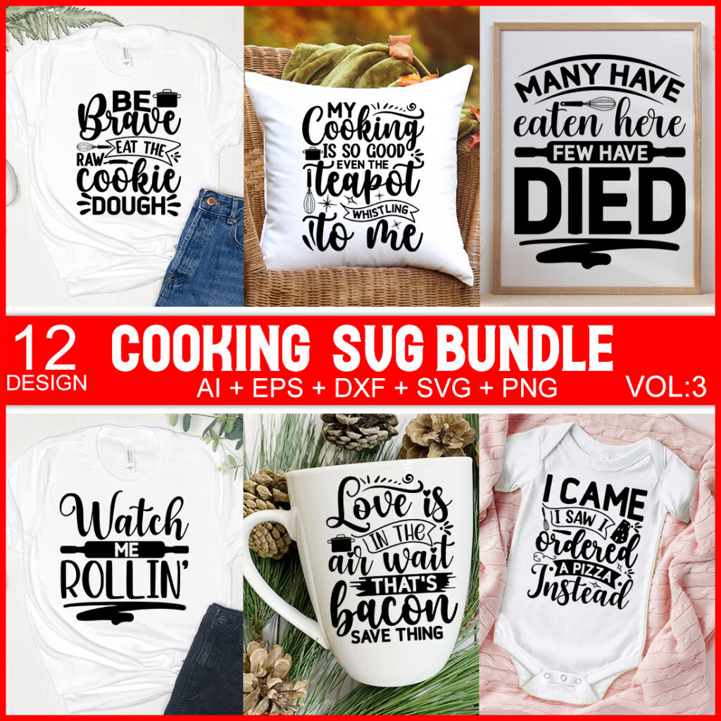 cooking svg bundle - MasterBundles