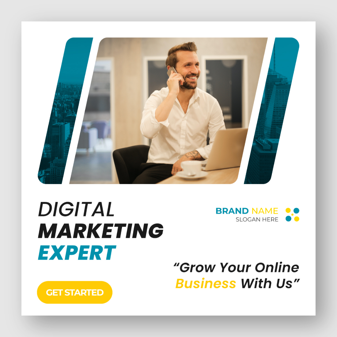 Digital Marketing Social Media Post - MasterBundles
