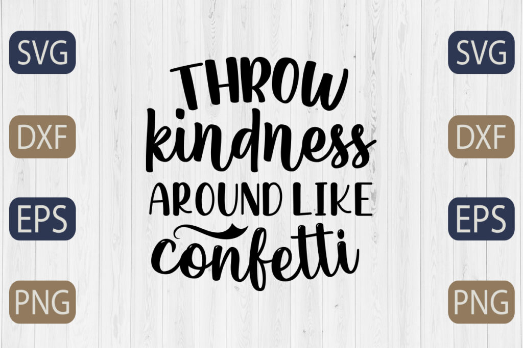 Kindness Svg Quotes Design Bundle Vol.7 - MasterBundles