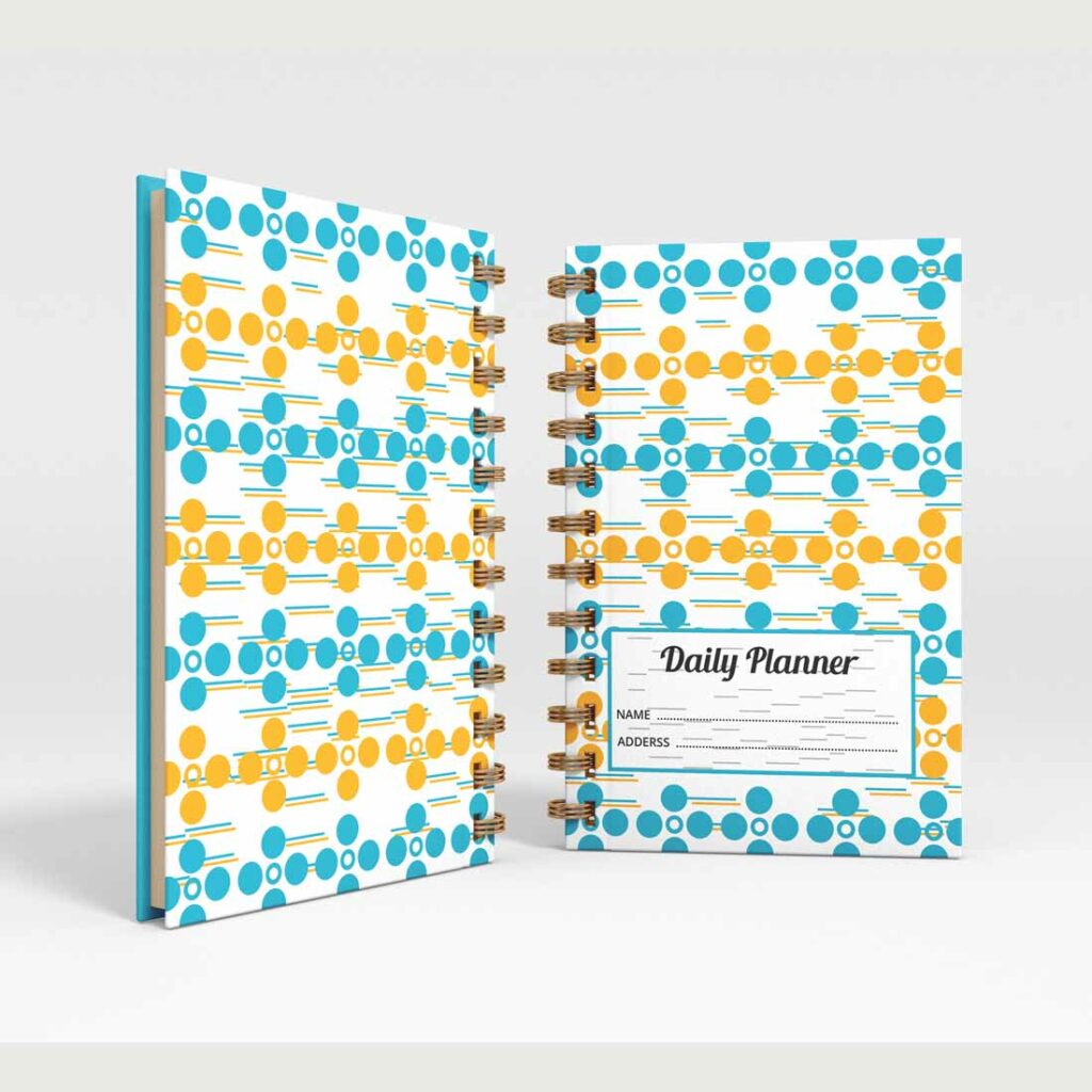 Spiral Notebook Cover Design - MasterBundles