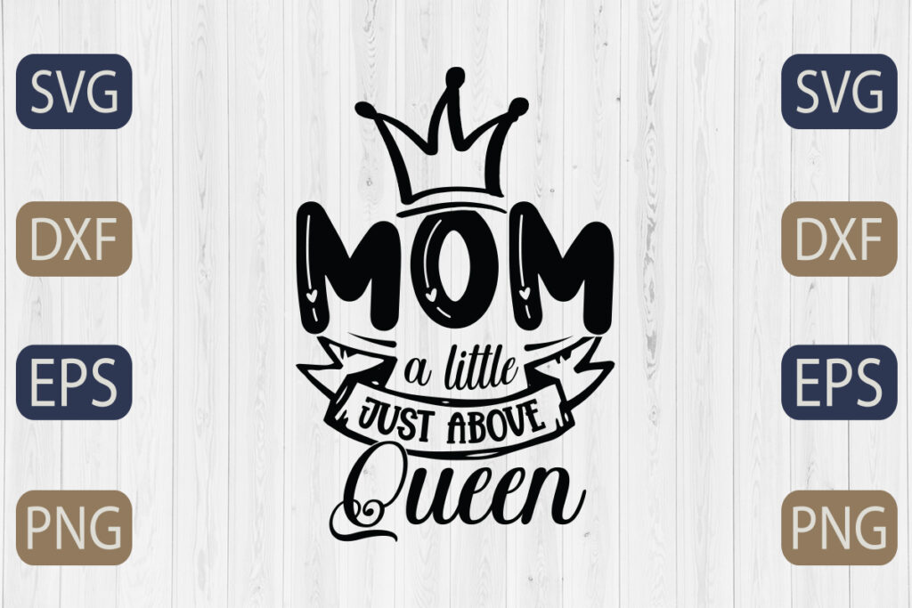 Mom Svg Typography Design Vol.17 - MasterBundles