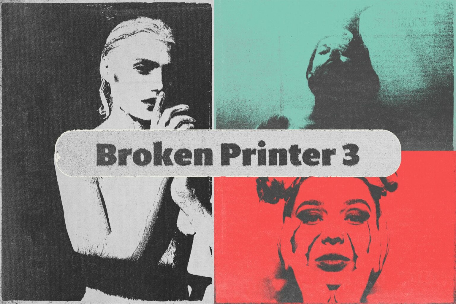 Broken Printer 3 .PSD Template – MasterBundles
