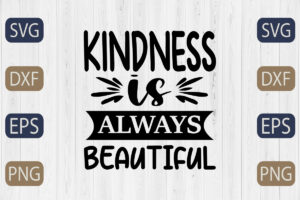 Kindness Typography Design Bundle Vol.6 - MasterBundles