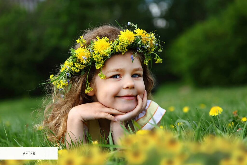 Flower Overlays Photoshop – MasterBundles