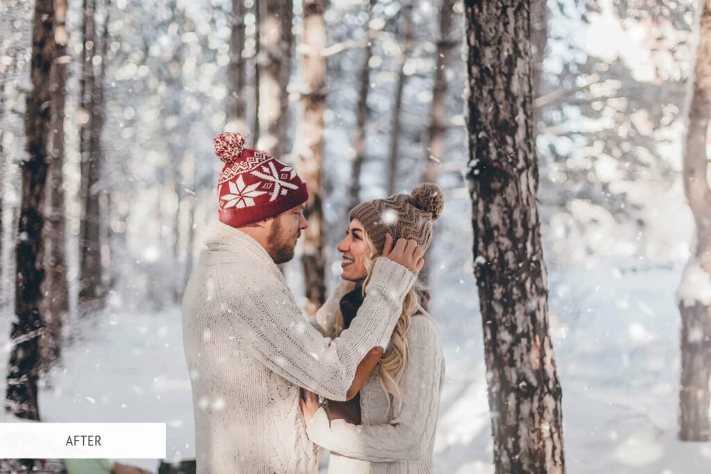 Winter Mood Actions for Photoshop – MasterBundles