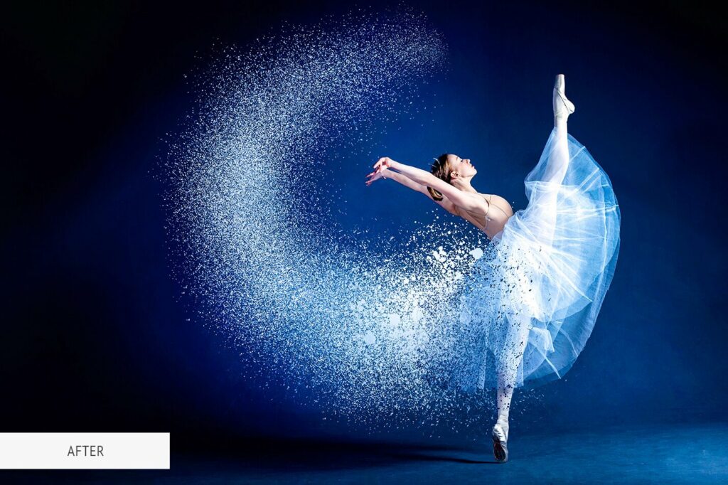 Dispersion Effect Actions for Ps – MasterBundles
