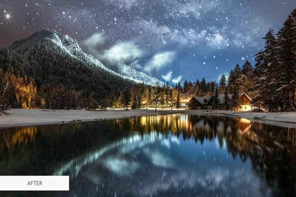Stars Overlays Photoshop – MasterBundles