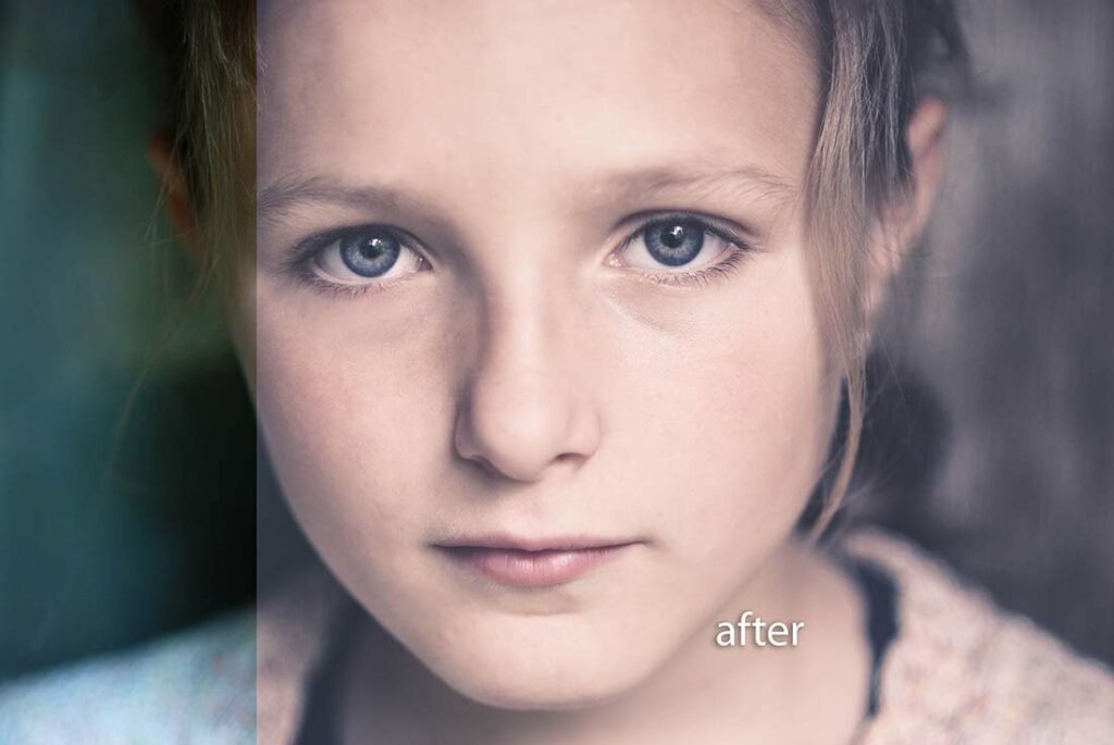 10 Retro Film Portrait Presets – MasterBundles