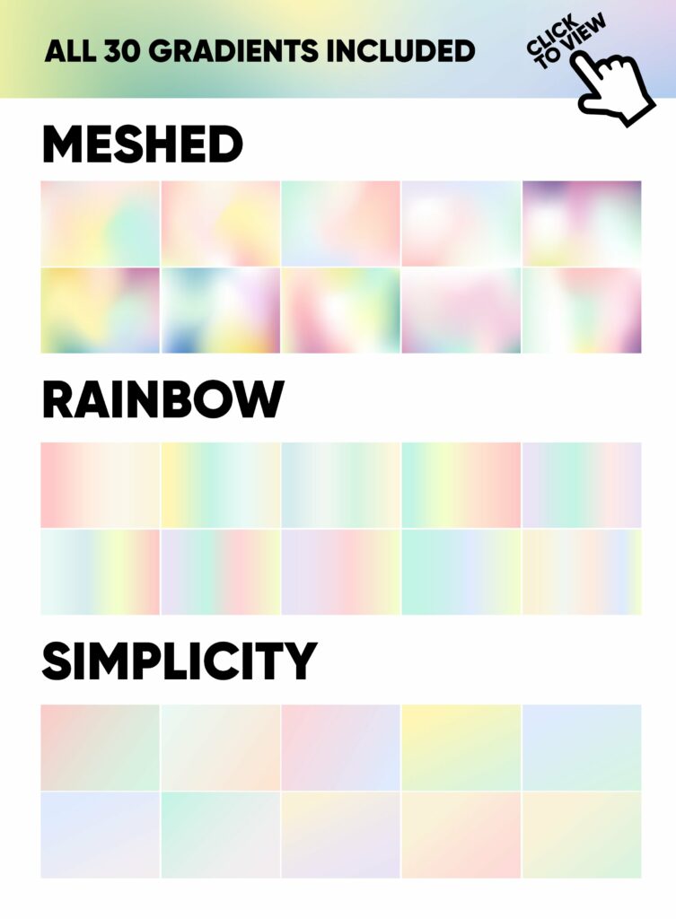 Pastel Gradients – MasterBundles