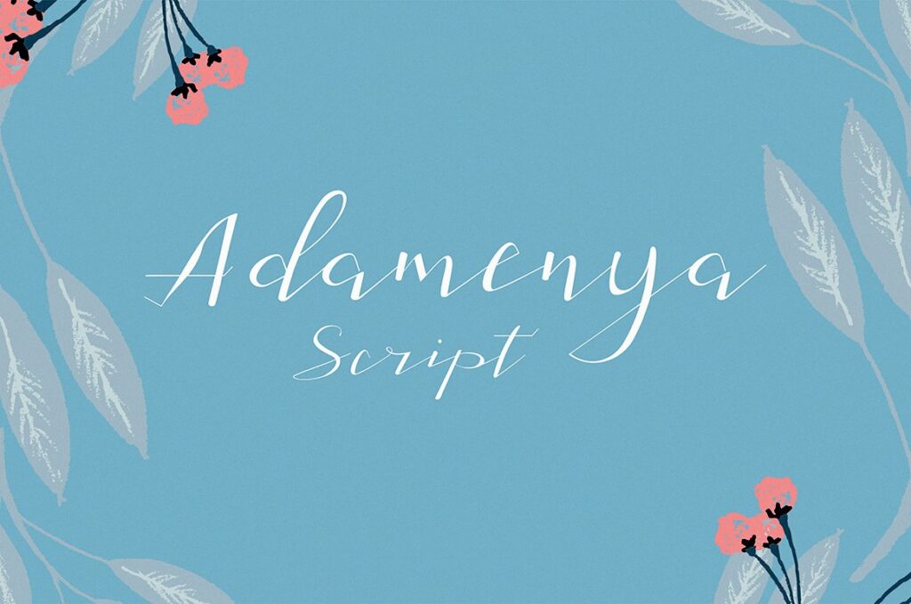 Adamenya Script – MasterBundles
