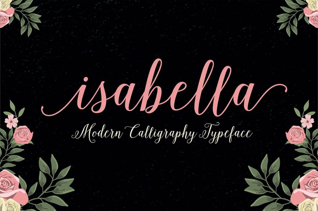 Isabella Script – MasterBundles