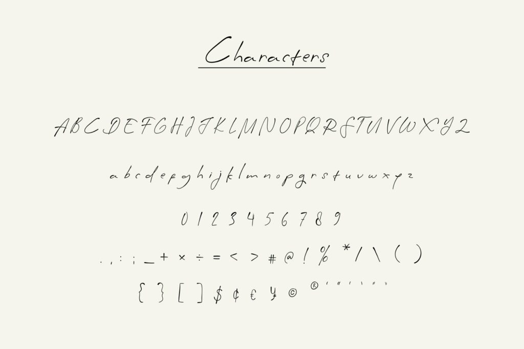 New Moon Day Script Font – MasterBundles