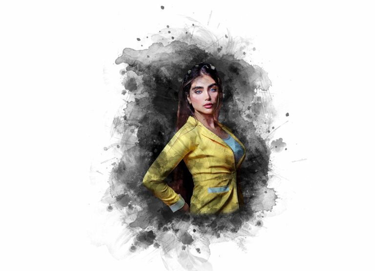 Ink Bleed Effect Photoshop Action – MasterBundles