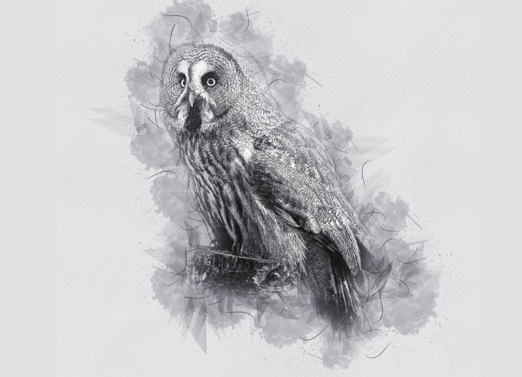 Hand Drawing Sketch Photoshop Action – MasterBundles