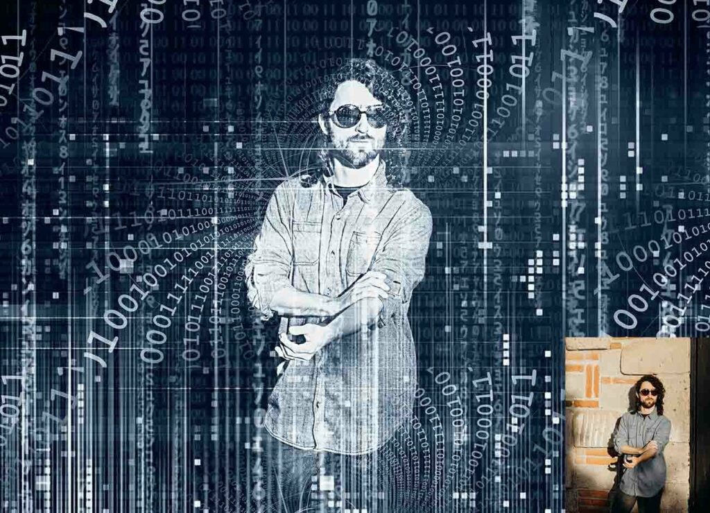 Code Effect Art Photoshop Action – MasterBundles