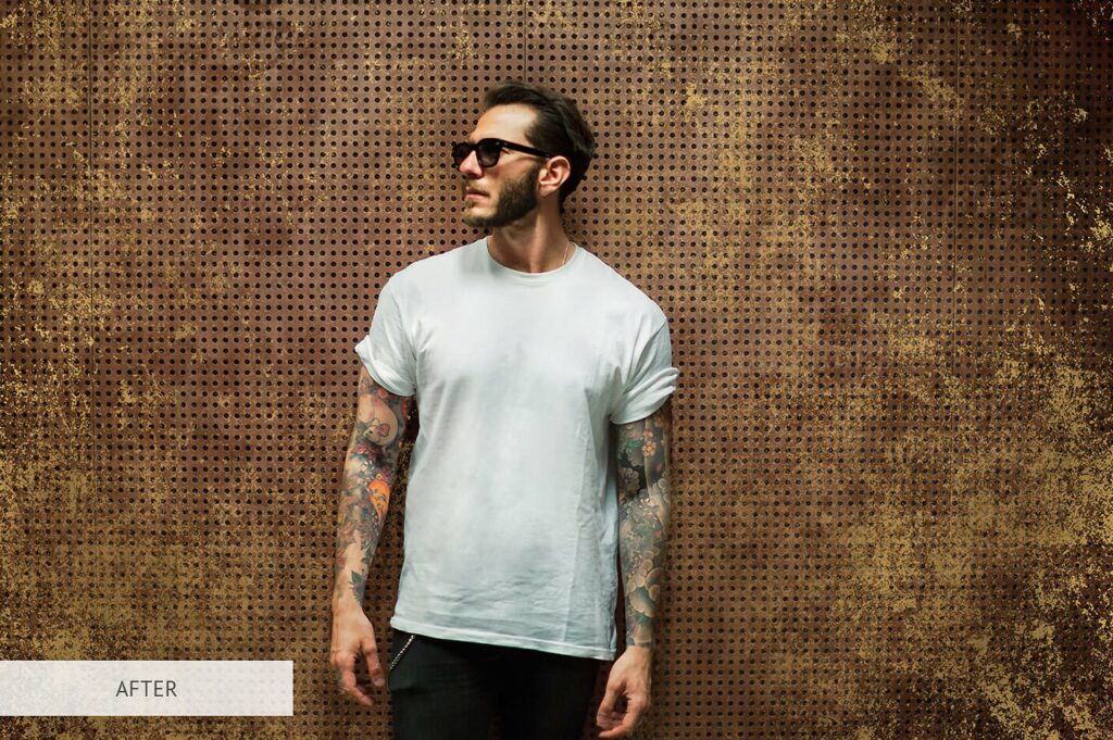 Grunge Style Photoshop Overlays – MasterBundles