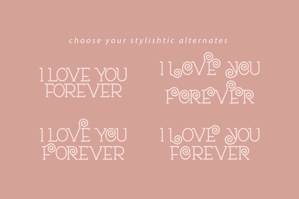 New Romantine ~ Romantic Font – MasterBundles