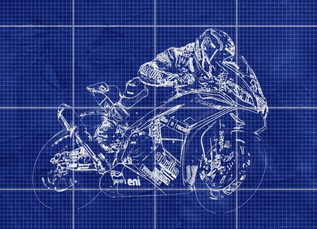 Blueprint Effect Photoshop Action – MasterBundles