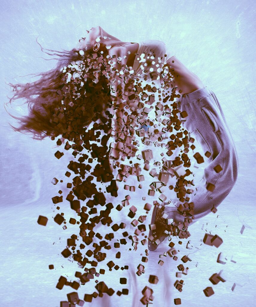 3D Cube Dispersion – MasterBundles