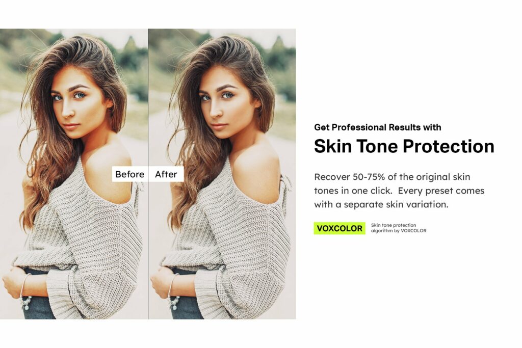 50 Clean Tones Lightroom Presets – MasterBundles