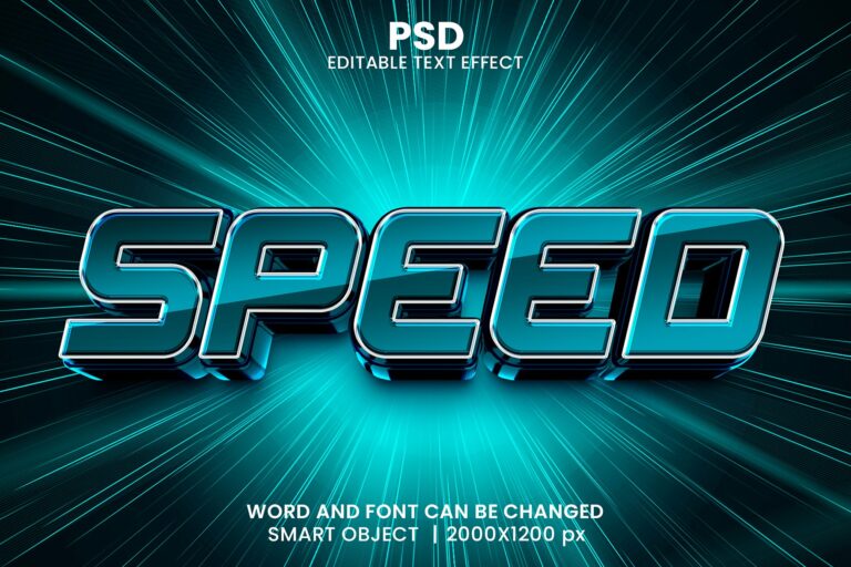 RGB Neon 3d Psd Text Effect – MasterBundles