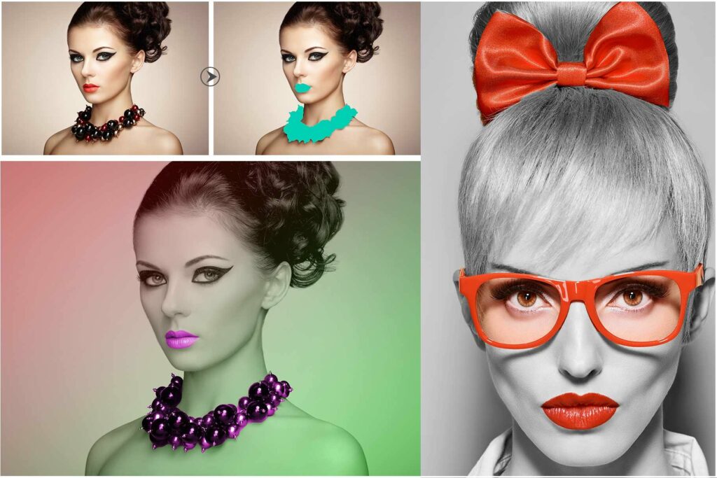 Selective Color Photoshop Action – MasterBundles