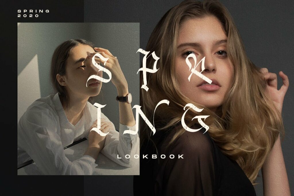 Blackink - Blackletter Font – MasterBundles